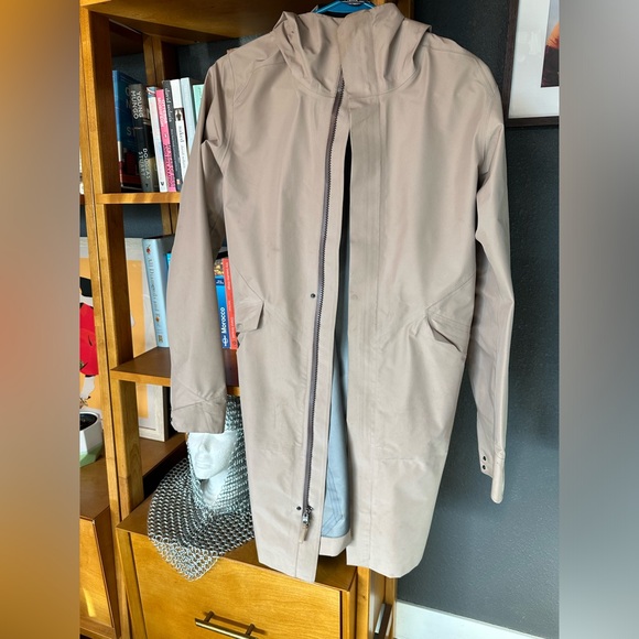 Arc'teryx | Jackets & Coats | Arcteryx Beta Long Rain Jacket Womens ...